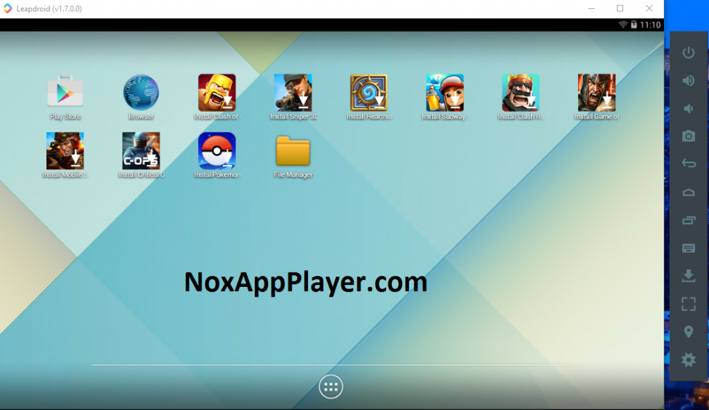Windows 7、8、10、11用のLeapdroidダウンロード：史上最高のAndroidエミュレーター！