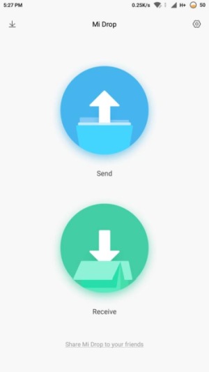 WindowsでMi Dropを使用してAndroidからファイルを転送する方法！