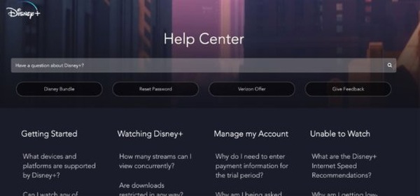 エラーコード83、73、43、39などのディズニープラスヘルプセンター！