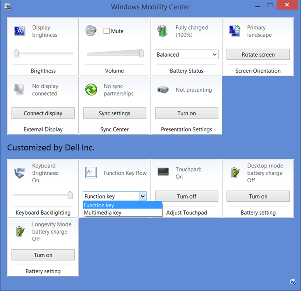 Windows 11/10でFn（ファンクション）キーの動作を変更する方法 - Tiempo de Frikis