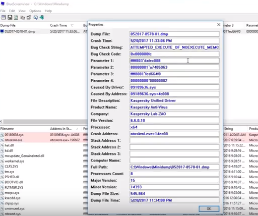 Windows 11/10でBlueScreenViewを使用する方法