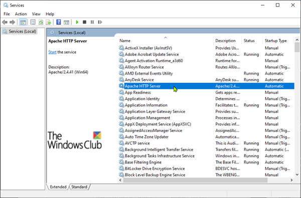 Windows 11/10にApacheをインストールする方法 - Tiempo de Frikis