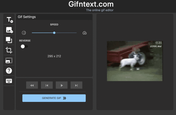 GIFnText を使用してアニメーション テキストと画像を GIF に追加する - Tiempo de Frikis