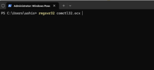 Comctl32.ocx ファイルが見つからない、正しく登録されていない、または無効なエラー [修正] - Tiempo de Frikis