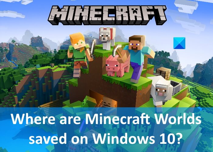 Minecraft WorldsはWindows PCでどこで救われていますか？ - Tiempo de Frikis