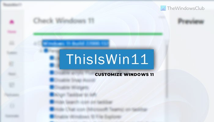 ThisIsWin11 は、Windows 11 の知識、セットアップ、カスタマイズに役立ちます - Tiempo de Frikis