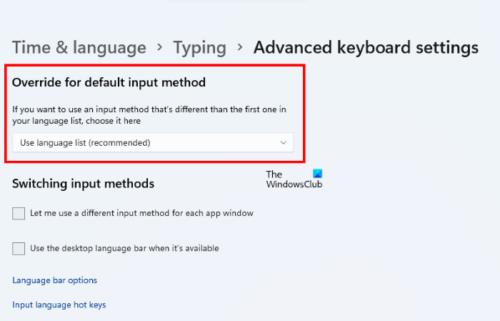 Windows 11/10でキーボード設定をデフォルトにリセットする方法 - Tiempo de Frikis