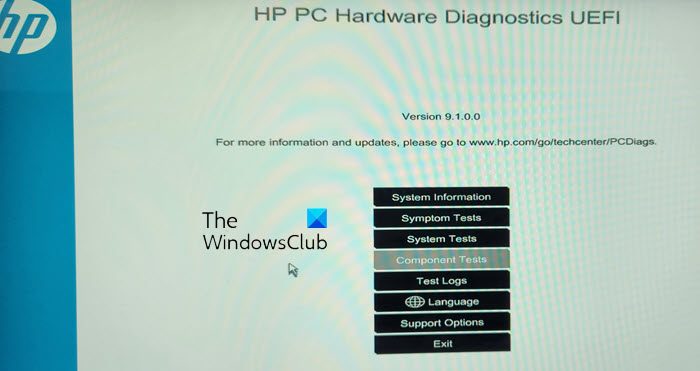 Windows 11 で HP PC Hardware Diagnostics UEFI を使用する方法 - Tiempo de Frikis