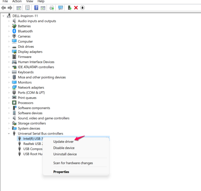 Windows 11/10でUSB Type Cドライバーをダウンロードまたはアップデートする方法 - Tiempo de Frikis