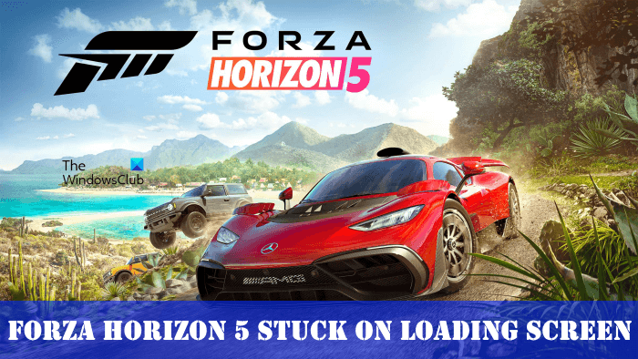 Forza Horizon 5ロード画面に貼り付けられています