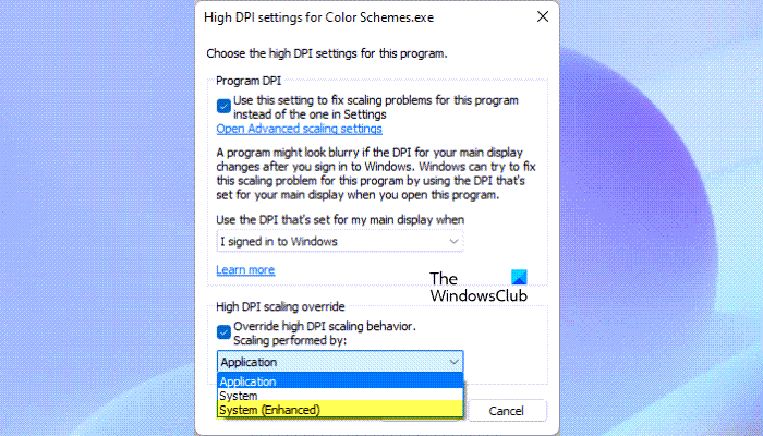 Windows11の特定のアプリのスケーリングを変更する方法 - Tiempo de Frikis