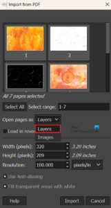 GIMPからPDFをエクスポートする方法 - Tiempo de Frikis