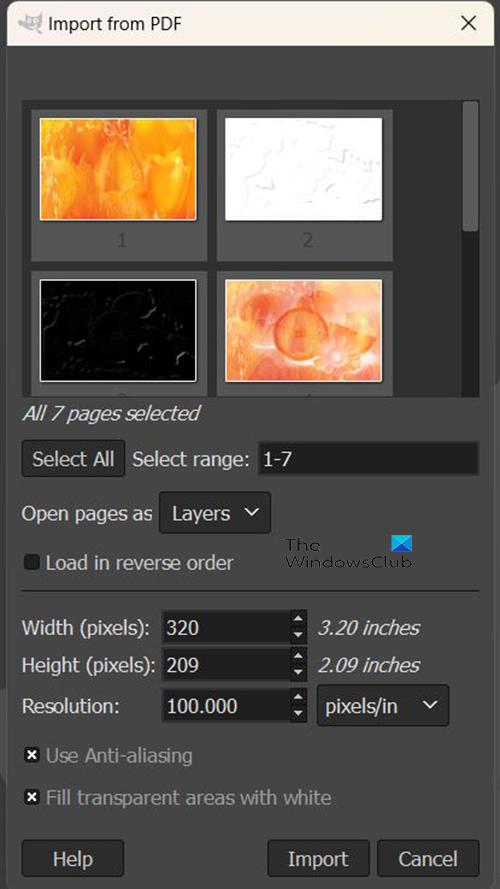 GIMPからPDFをエクスポートする方法 - Tiempo de Frikis
