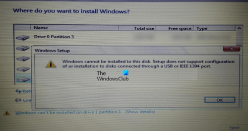 セットアップは USB または IEEE 1394 ポートからのインストールをサポートしていません - Tiempo de Frikis