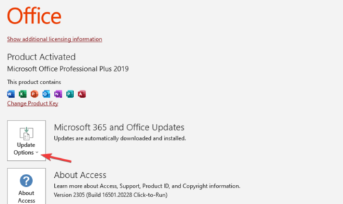 Microsoft Accessのランタイムエラーを修正する - Tiempo de Frikis