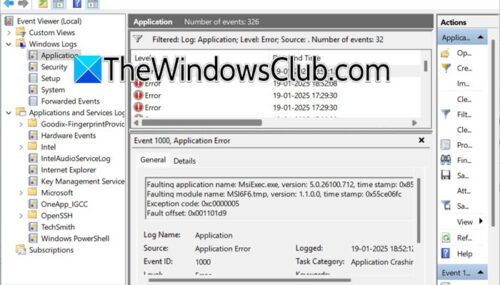 Windows 11 で障害のあるアプリケーション名エラーを修正するにはどうすればよいですか? - Tiempo de Frikis