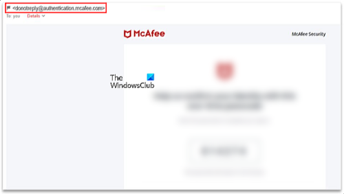 偽の McAfee 詐欺メッセージと電子メールを特定する - Tiempo de Frikis