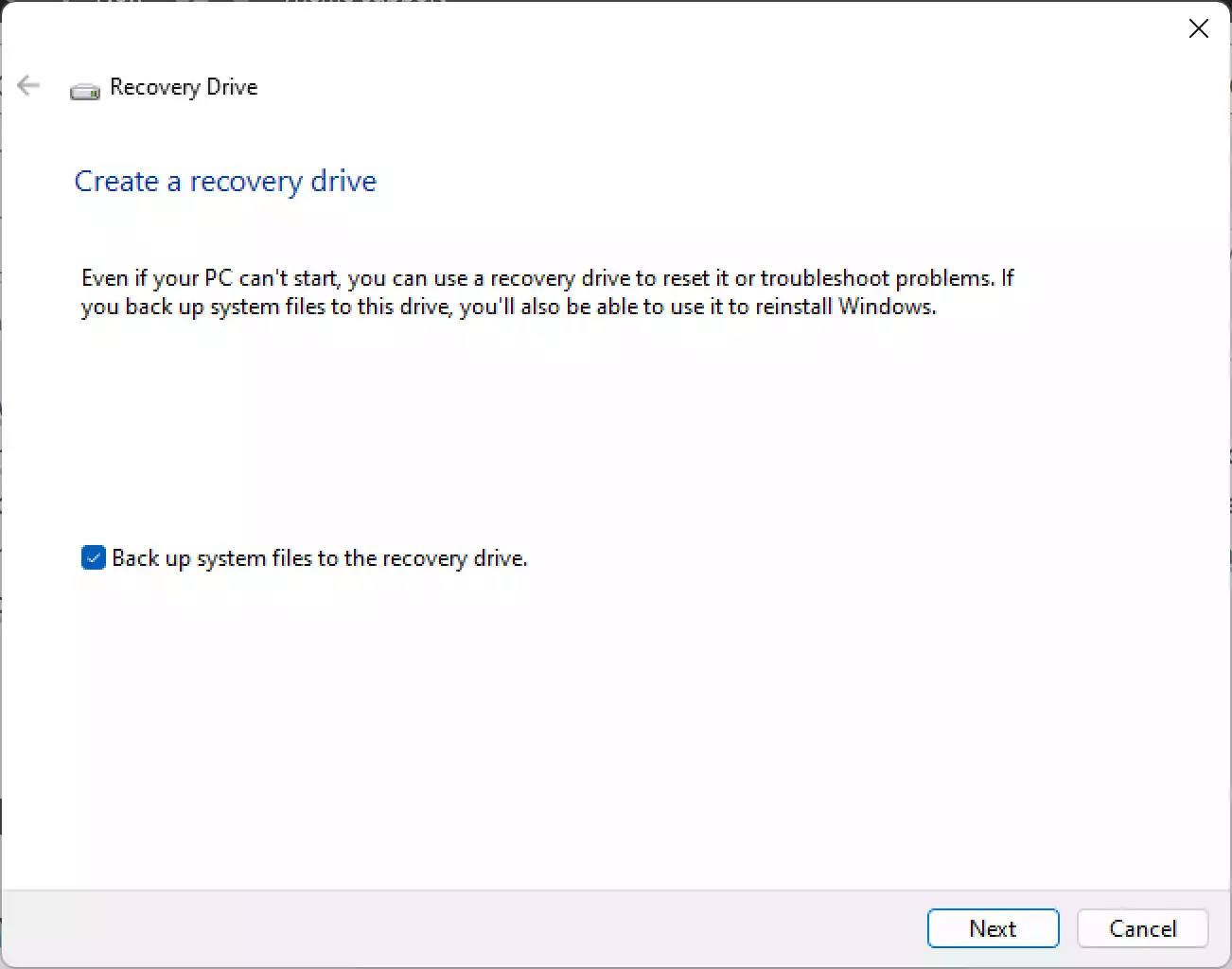 Kaip sukurti ir naudoti USB atkūrimo diską „Windows 11“ arba „Windows ...