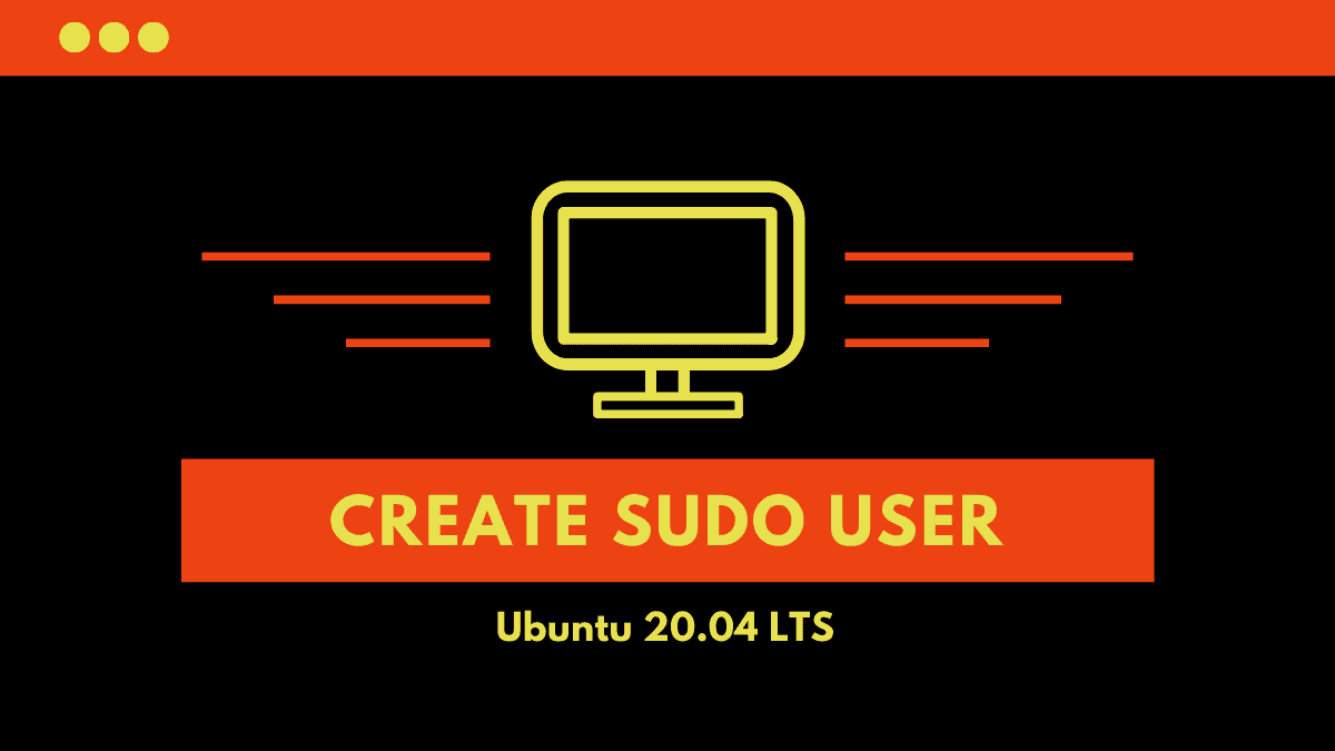 Kaip sukurti „Sudo“ vartotoją „Ubuntu 20.04 LTS“.