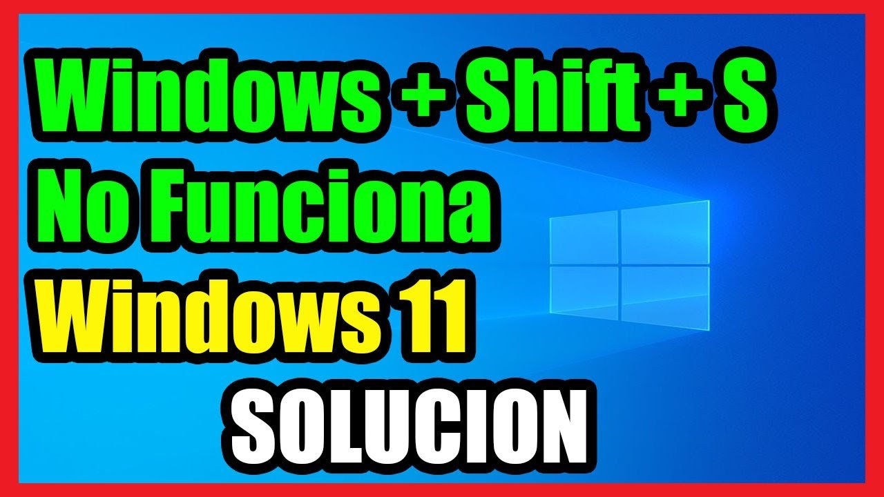 „Windows Shift+S“ klaidos sprendimas: ką daryti, jei jis neveikia ...