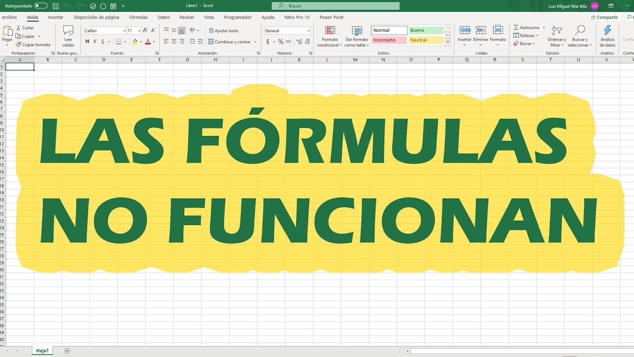 Kodėl formulė rodoma „Excel“?