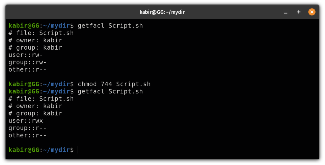 Kaip padaryti, kad failas būtų vykdomas sistemoje „Linux“.