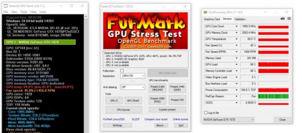 Top 10 gratis en betaalde GPU-benchmarksoftware in 2021