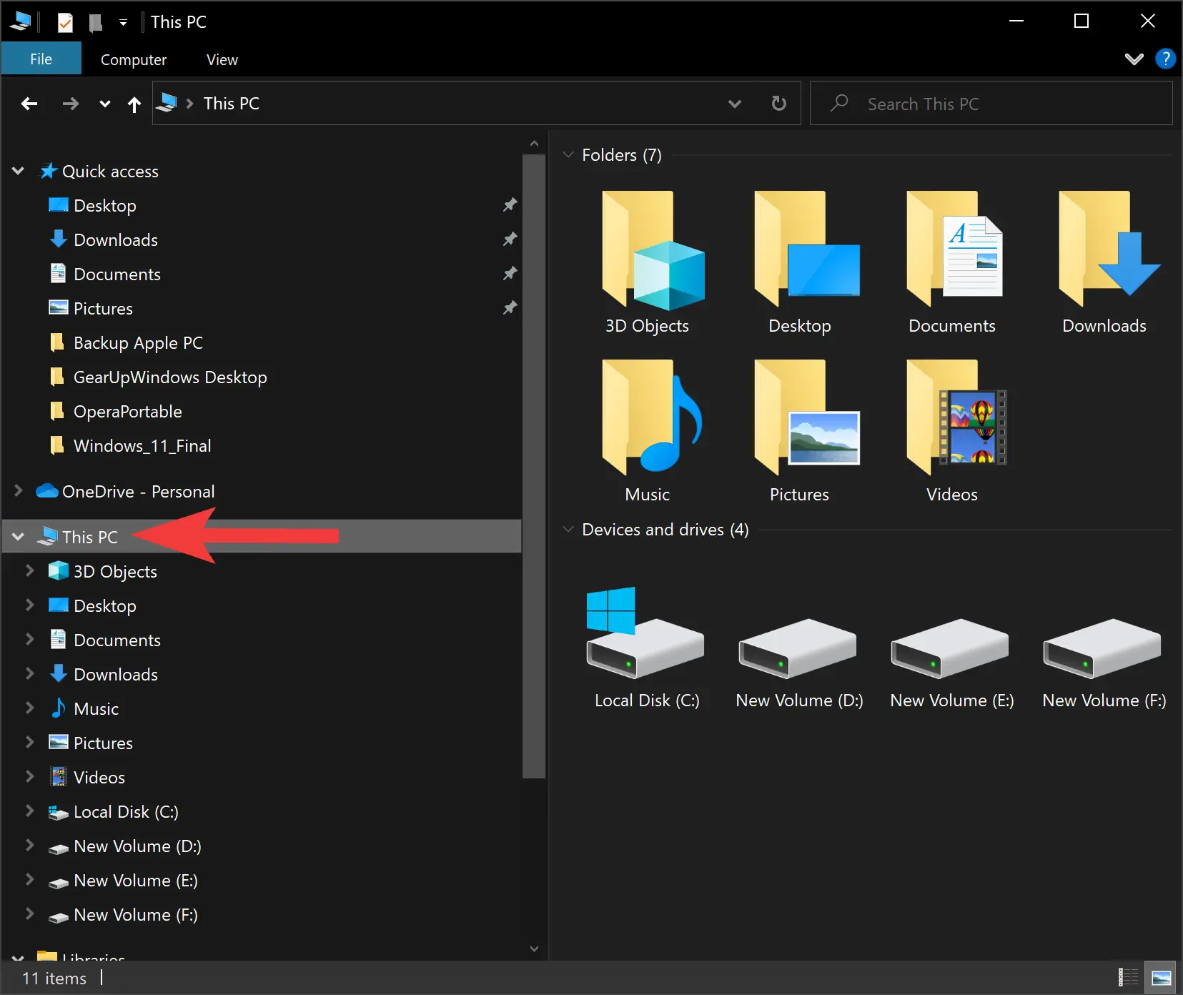 Windows Verkenner vs. Bestandsverkenner: wat is het verschil?