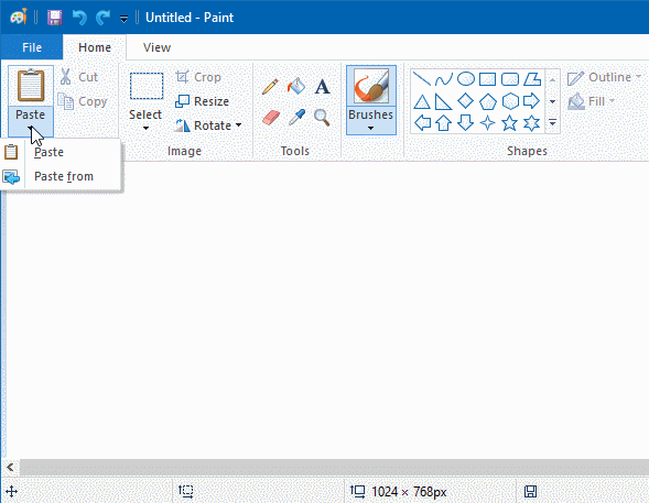 Hoe u Microsoft Paint kunt openen en gebruiken in Windows 10 - Tiempo de Frikis