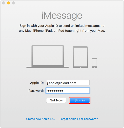 Hoe u imessage instelt en gebruikt in iPhone/iPad/Mac