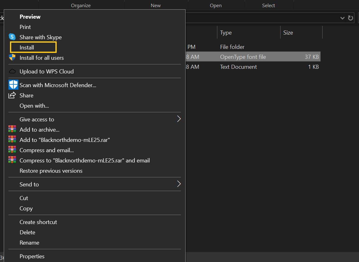 Hoe lettertypen te installeren in Windows 11 en Windows 10 -pc/laptop ...