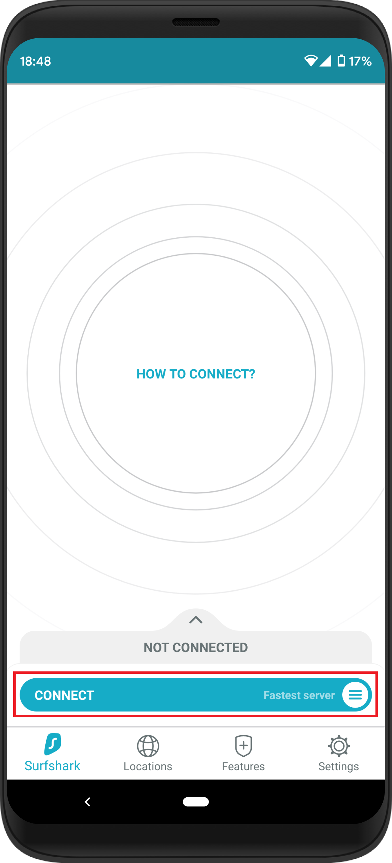 Hoe u op Windows kunt instellen en inloggen op uw SurfShark VPN
