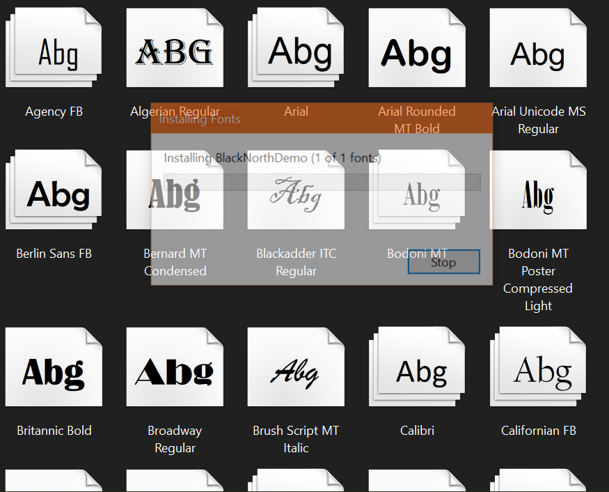 Hoe lettertypen te installeren in Windows 11 en Windows 10 -pc/laptop ...