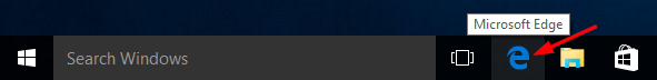 4 manieren om Microsoft Edge te openen in Windows 10