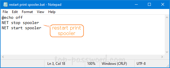 Hoe u de Print Spooler-service kunt stoppen / herstarten in Windows 10 ...
