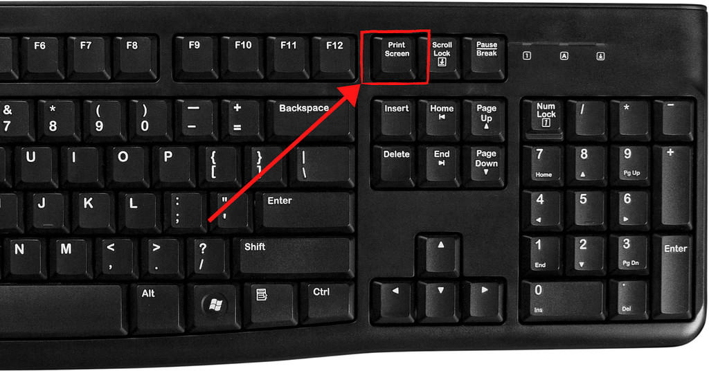 Een screenshot maken op een Dell-laptop