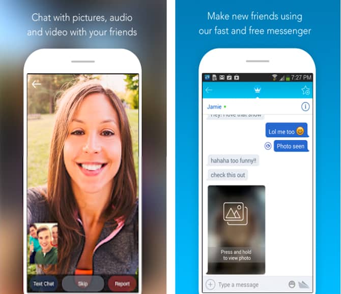 Top 8 beste anonieme chat-apps om vreemden online te ontmoeten