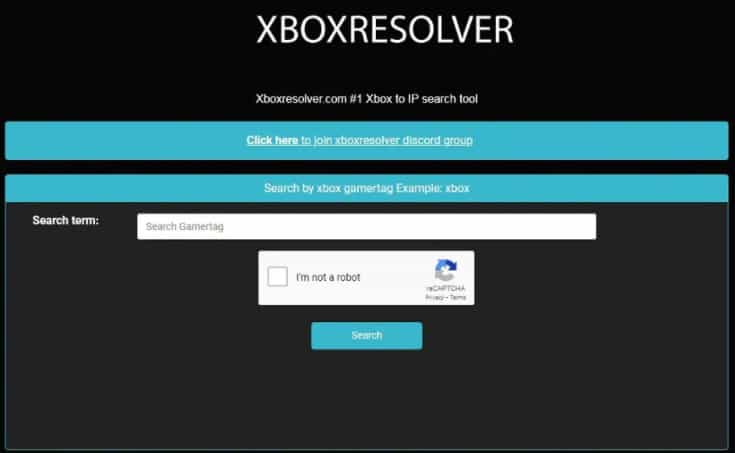 Xbox Resolver 2024 gebruiken | Zoek het IP-adres van de Xbox Live-gamertag