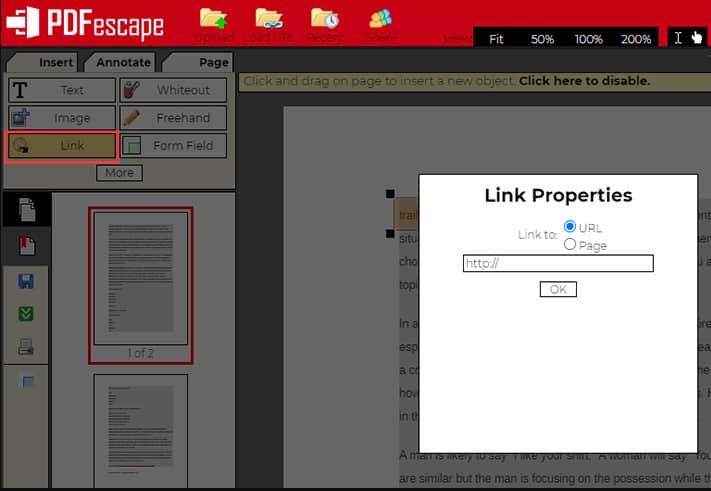 Hoe u een hyperlink aan een PDF-document toevoegt en maakt - Tiempo de ...