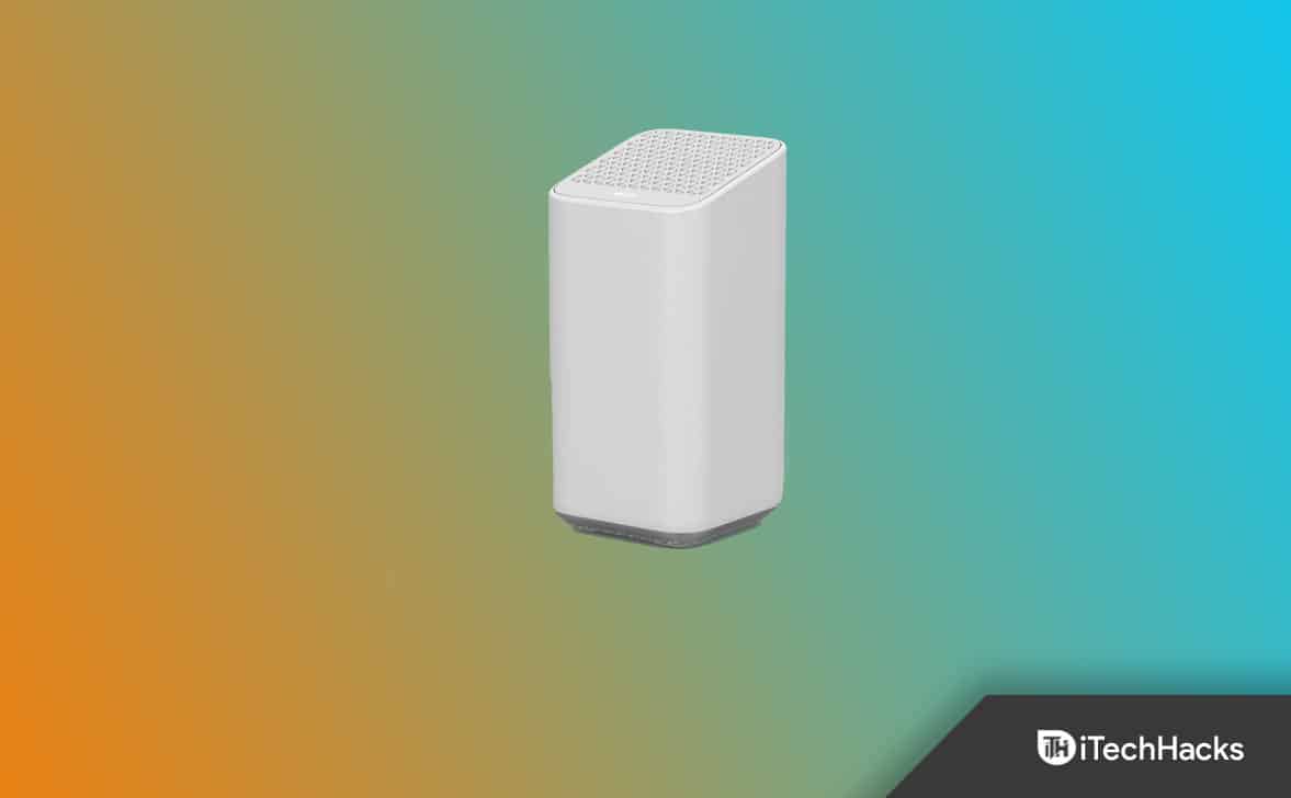 Hoe het oranje lampje op de Xfinity-router te repareren