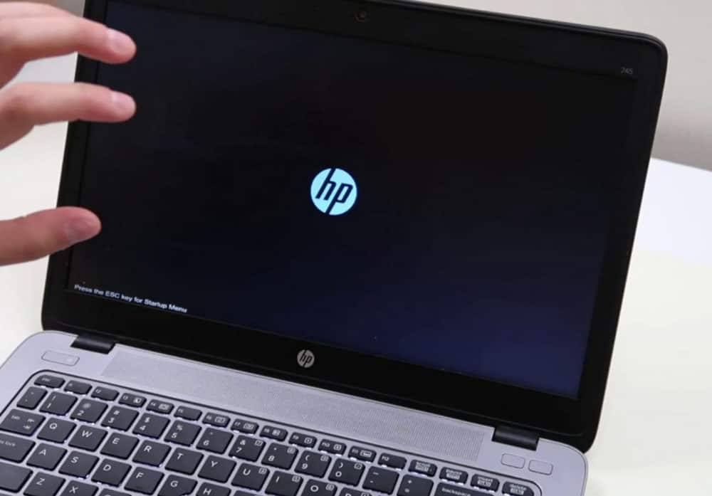 BIOS bijwerken op HP laptops Windows 10,11 - Tiempo de Frikis