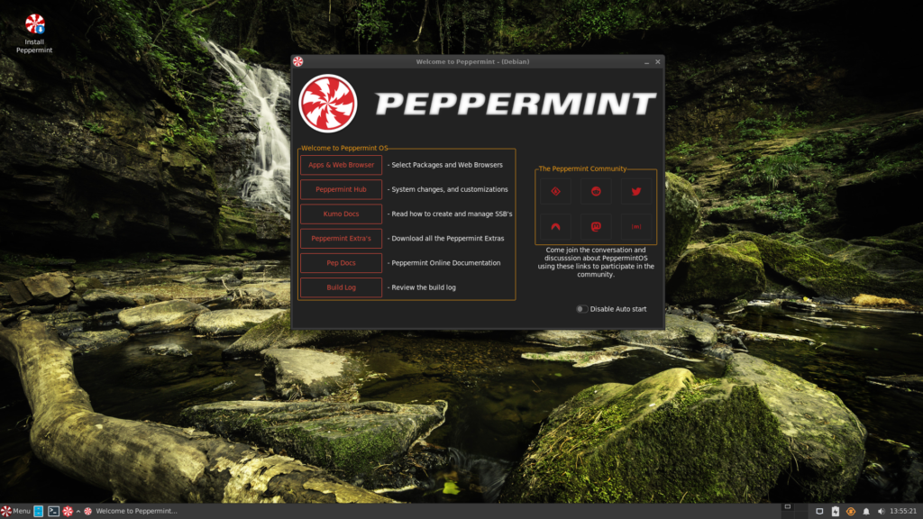 Peppermint OS: een lichtgewicht distributie om uw oude pc nieuw leven ...