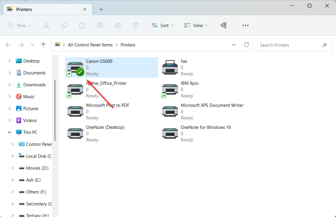 Snellere manieren om een standaardprinter in Windows 11 in te stellen
