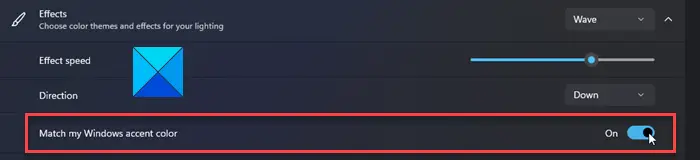 Dynamische verlichting inschakelen en gebruiken in Windows 11 - Tiempo ...
