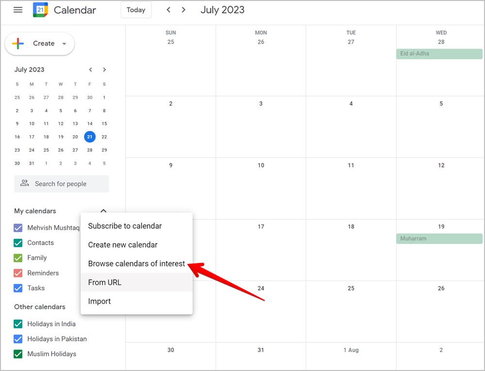 Hoe u vakanties toevoegt/verwijdert van Google en Samsung -agenda - Tiempo de Frikis