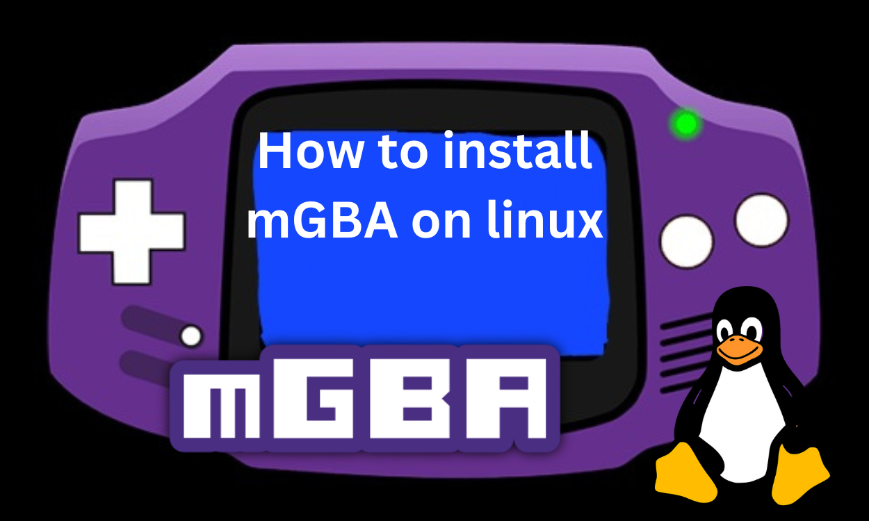 Hoe mGBA op Linux te installeren en te gebruiken?