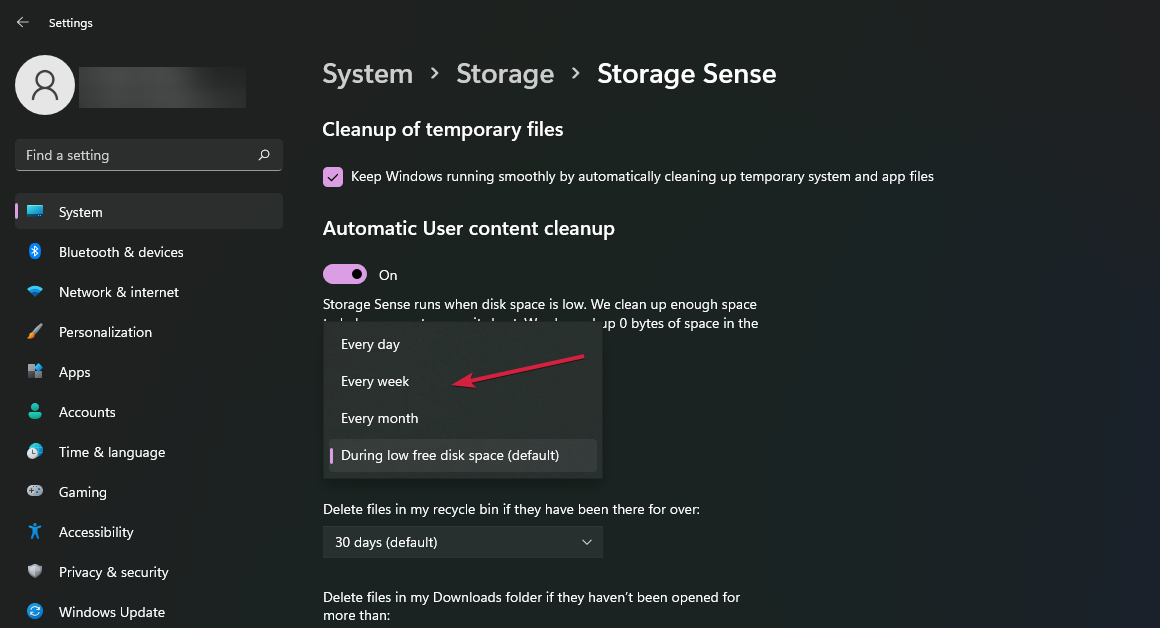 Hoe u opslagzintuig op Windows 11 kunt inschakelen of uitschakelen ...