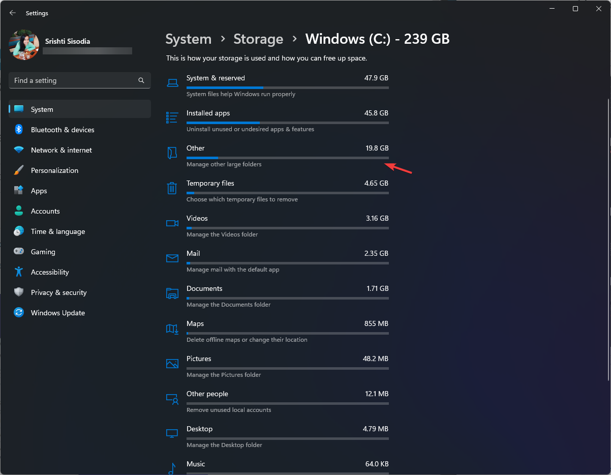Hoe de mapgrootte weergeven op Windows 11? - Tiempo de Frikis