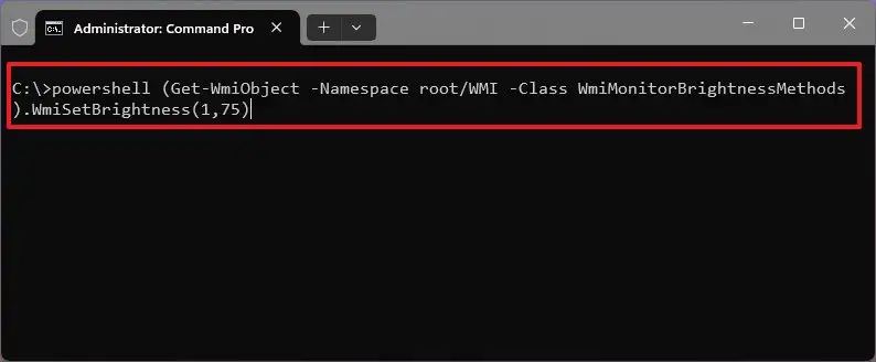 Wijzig de schermhelderheid in Windows 11 - Tiempo de Frikis