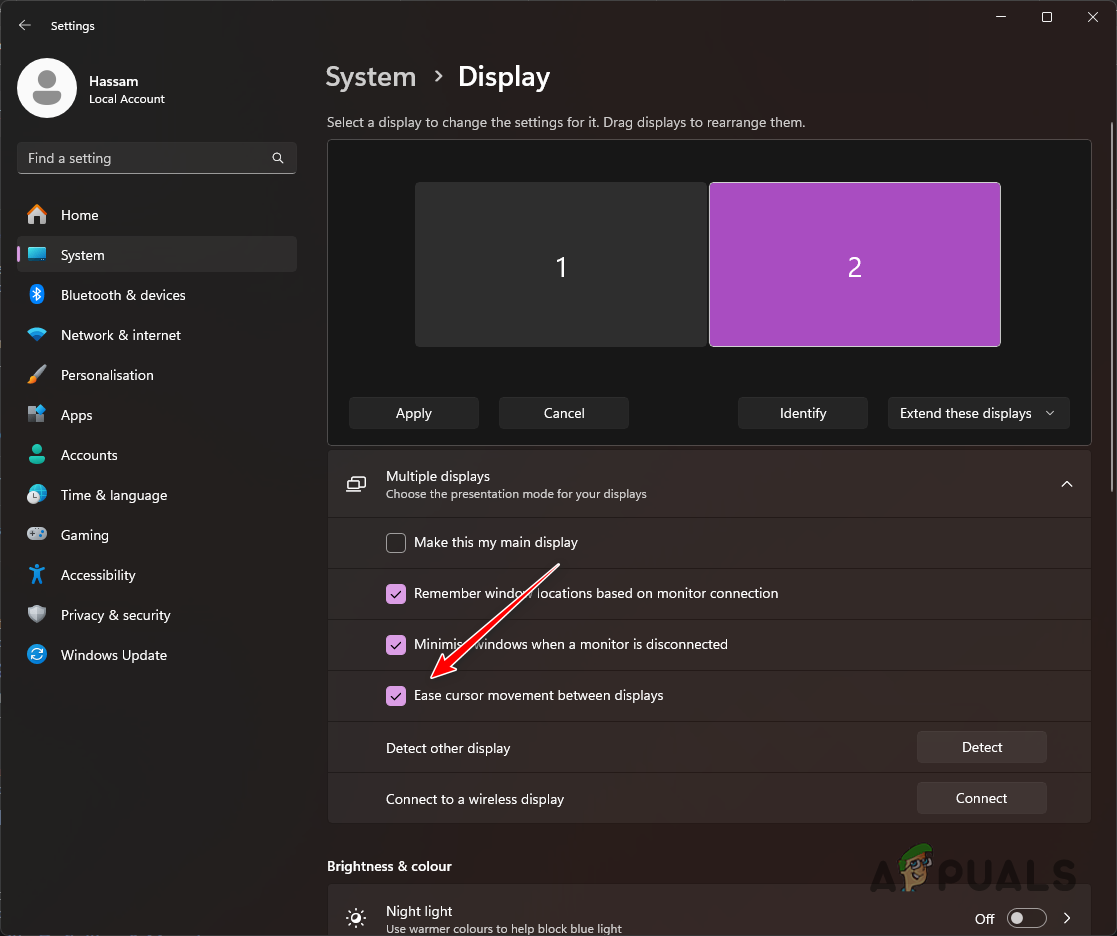 FIX: De muiscursor gaat niet naar de tweede monitor in Windows - Tiempo ...